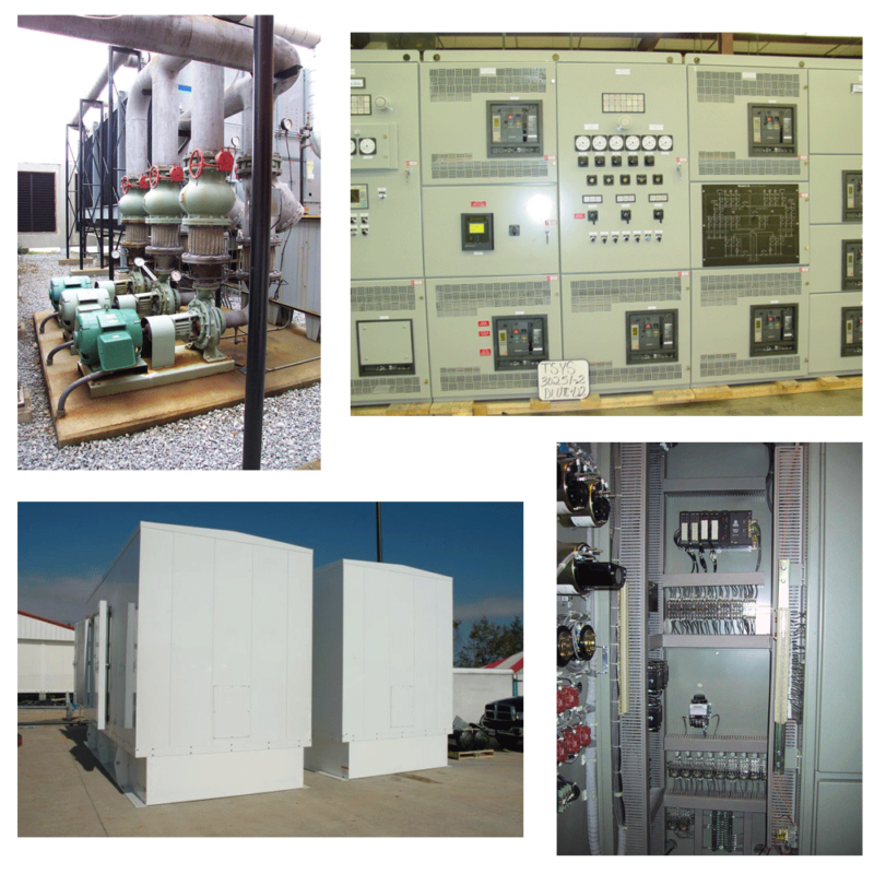 TSYS Data Center – Barnett Consulting Engineers