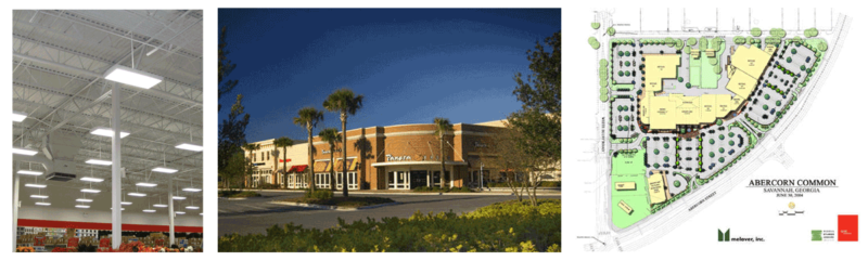 Abercorn Common Retail Center – Barnett Consulting Engineers