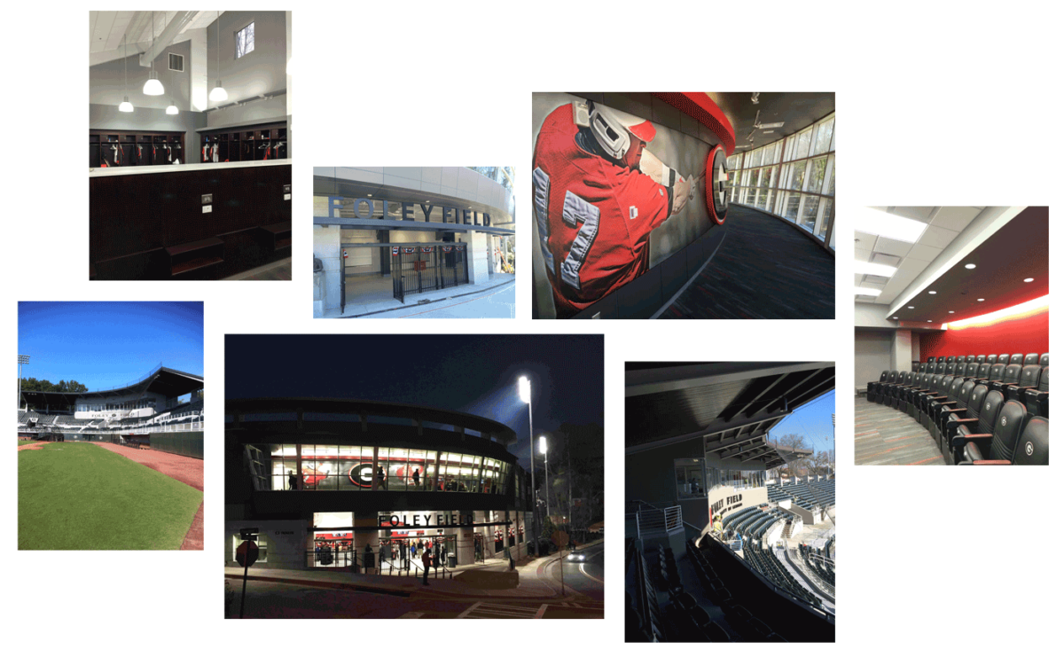 University of Georgia Foley Field Baseball Complex – Barnett Consulting ...